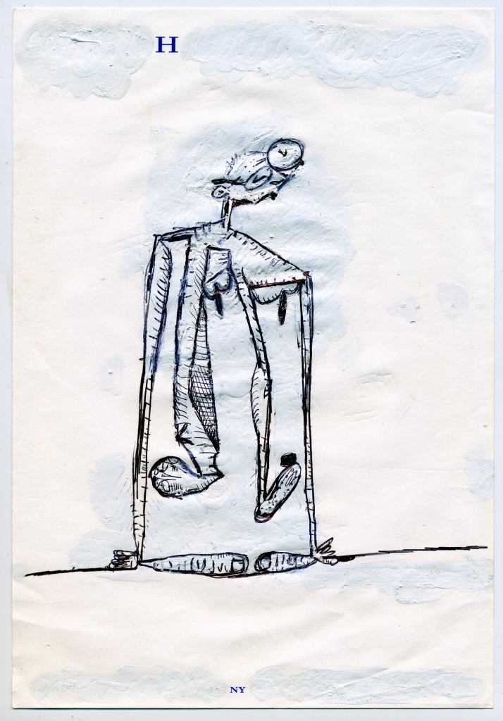 Drawings | GEORGE HORNER